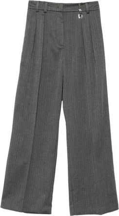 Patrizia Pepe Pantalons D&eacute;contract&eacute;s - Gris