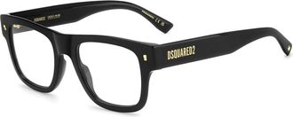 Dsquared2 Homme, Accessoires, Noir, Taille: 51 MM D2 0205 Optical Frame