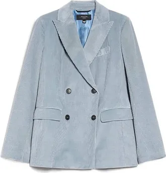 Max Mara Damen, Jacken, Blau, SGr&ouml;&szlig;e