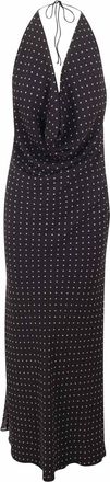Rotate Maxi Robe - Noir