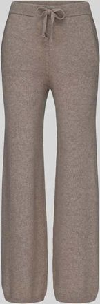 Jake*s Casual Regular Fit Weite Hose aus reinem Kaschmmir