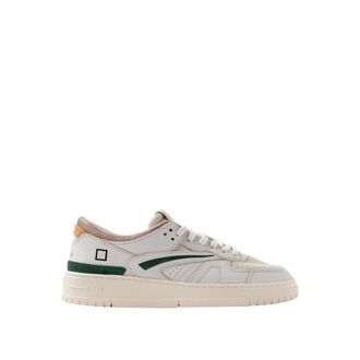 D.A.T.E. D.a.t.e., Homme, Chaussures, Beige, Taille: 43 EU Torneo Baskets