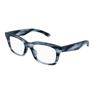 Balenciaga Quadratische optische Fassung - - Accessories - Herren - Blau - 54 MM