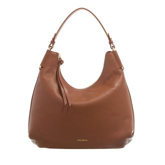 Coccinelle Hobo Bags - Coccinelle Rebekka - Gr. unisize - in Cognacbraun - f&uuml;r Damen