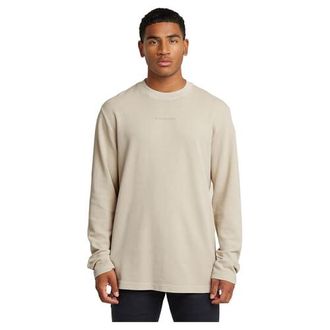 G-Star G-Star Homme T-Shirt À Manches Longues Overdyed, Beige (dk brick gd D25965-D895-D848), L