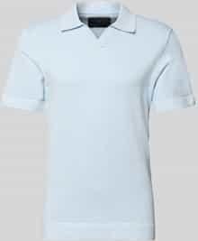 Jack & Jones Strickshirt mit V-Ausschnitt Modell MILANO