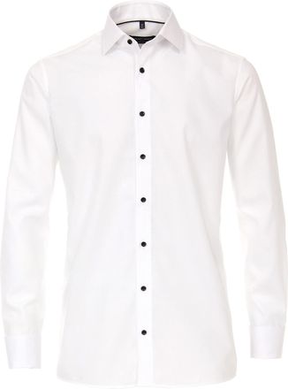 Casamoda Businesshemd Uni Comfort Fit