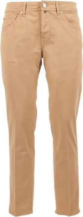 Jacob Cohen Homme, Jeans, Beige, Taille: W37 Scott 5-Pocket Jeans
