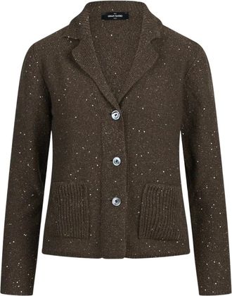 Gran Sasso Blazers - Femme - Vestes - Brun - Taille: 40 FR