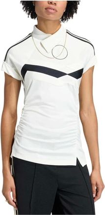 adidas Femme, Tops, Blanc, Taille: 38 FR Reconstructed Top