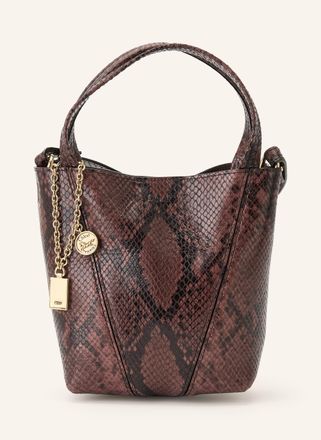 Chlo&eacute; Beuteltasche Spin Small braun