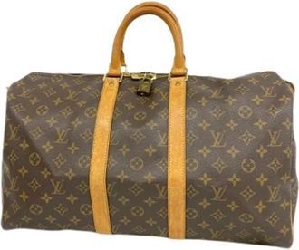 Louis Vuitton unisex, Pre-owned, Brun, Taille: ONE Size Sac Week-end Pre-owned