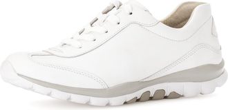 Gabor Damen Low-Top Sneaker, Frauen Halbschuhe,Freizeitschuhe,Turnschuhe,Laufschuhe,Freizeit,sportlich,Sportschuhe,Weiss (S.Weiss),37.5 EU / 4.5 UK