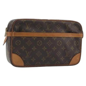 Louis Vuitton Pre-owned Leder Handtaschen - - Pre-owned - Damen - Braun - ONE SIZE