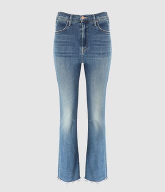 Mother Jean The Hustler Ankle Fray Healing Jar Bleu