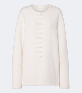 Lisa Yang Cardigan Han Fu en cachemire