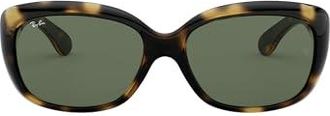 Ray-Ban Jackie Ohh Montures de Lunettes, Marron (Light Havana/Crystal Green), 58 Femme
