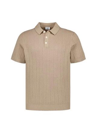 Joop Herren Polo-Shirt beige