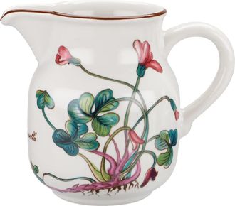 Villeroy & Boch Milchk&auml;nnchen Oxalis acetosella rosa Botanica