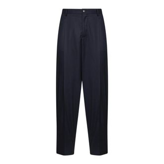 Dolce & Gabbana Wide Hosen - - Trousers - Herren - Blau - XL