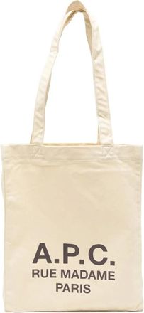 A.P.C. A.p.c., Femme, Sacs, Jaune, Taille: ONE Size Tote Bag