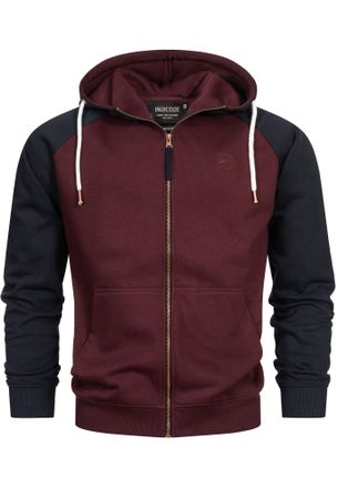 INDICODE JEANS Sweatjacke Pulko