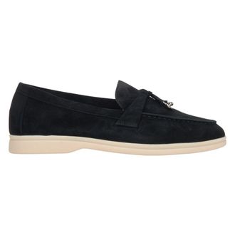 Estro & Luminara Tassel Loafers - - Shoes - Damen - Blau - 39 EU