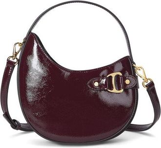 Lauren Ralph Lauren Handtasche 431P04070002 Dunkelrot