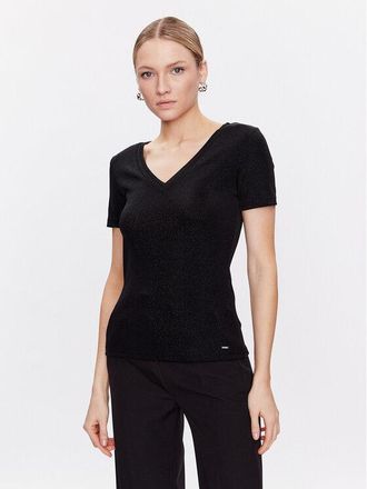 Morgan Bluse 212-DIWI Schwarz Regular Fit