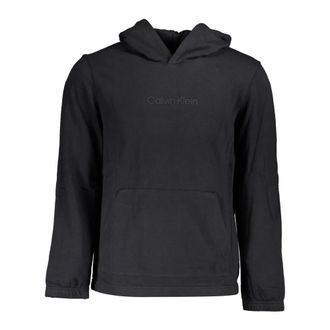 Calvin Klein Homme, Sweatshirts et sweats &agrave; capuche, Noir, Taille: XL Long Sleeve SweaT-shirt