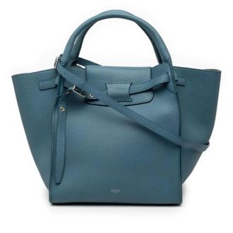Celine Pre-owned The Big Bag - - Pre-owned - Damen - Blau - ONE SIZE