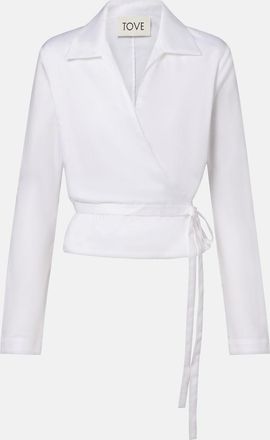 Tove Top portefeuille Bronte en coton