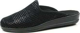 Rohde 2681-90 Lekeberg Mules Homme, Pointure:44 EU, La Couleur:Noir