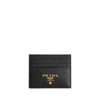 Prada Saffiano Leather Card Holder
