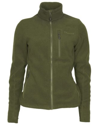 Pinewood Damen Fleecejacke aus 100% &uuml;bergebliebenen Stoffen, ideale Fleece Jacke f&uuml;r die Jagd, den Hundesport & zum Wandern