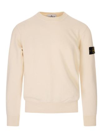 Stone Island Sweatshirt - Wei&szlig;