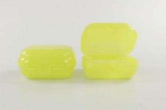 Tupperware to Go Mini-Twin gelb Größe 1 Brotdose Box Kindi MiniTwin (2) 35830