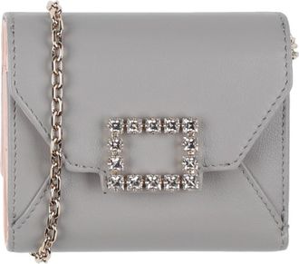 Roger Vivier Kleinlederwaren - Portemonnaies mit Tragriemen auf YOOX.COM