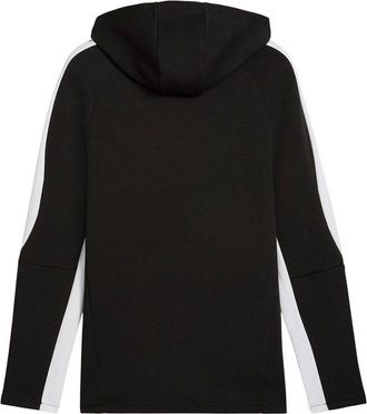 Puma Sweatshirt PUMA teamEVOSTRIPE Kapuzenjacke Kapuzenjacken Baumwolle