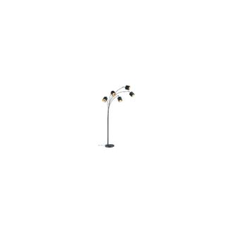 Trio Leuchten Lampadaire Led 5 lampes culot E14 - Trio - Tommy