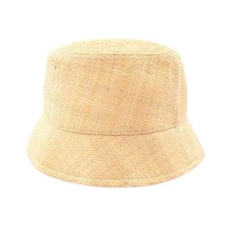 Prada Bob en paille Pre-owned - Femme - Pre-owned - Beige - Taille: ONE Size