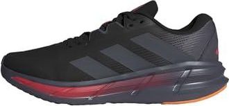 adidas Adidas Homme Questar 3 Running Shoes, Core Black/Onix/Lucid Red, 42 2/3 EU