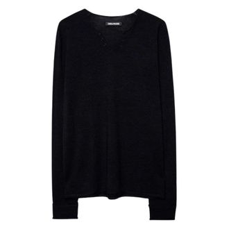 Zadig&Voltaire Monastir Strickpullover - - Knitwear - Herren - Blau - M