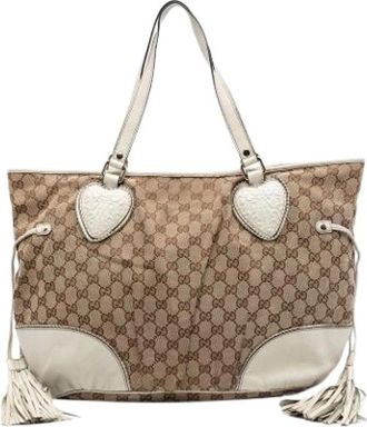 Gucci Damen, Pre-Owned, Beige, ONE SIZEGr&ouml;&szlig;e