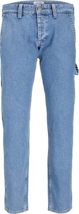 Jack & Jones Mens JJICHRIS JJUTILITY MF 716 Jeans, Blue Denim, 34W / 34L