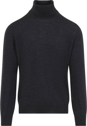 Brunello Cucinelli Rollkragenpullover - Grau