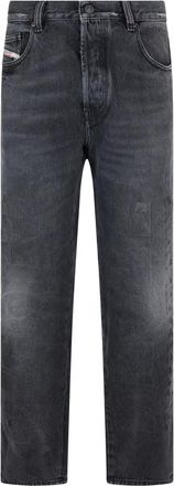 Diesel Homme, Jeans, Gris, Taille: W34 2010 D-Macs Jeans