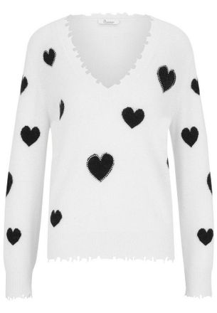 Princess Goes Hollywood Strickpullover mit Schmucksteinen