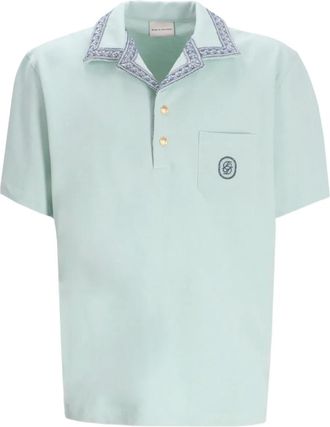 Drôle de Monsieur polo Le Polo D Miroir - Bleu