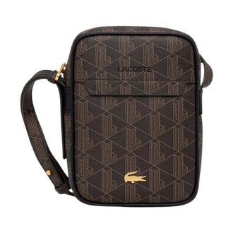 Lacoste Sacoche verticale pour appareil photo Blend - Femme - Sacs - Brun - Taille: ONE Size